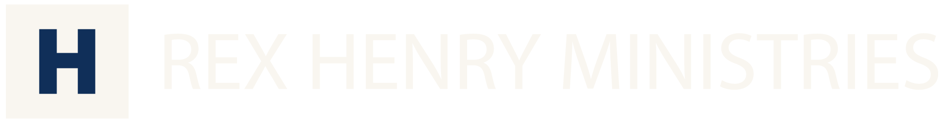Rex Henry Ministries